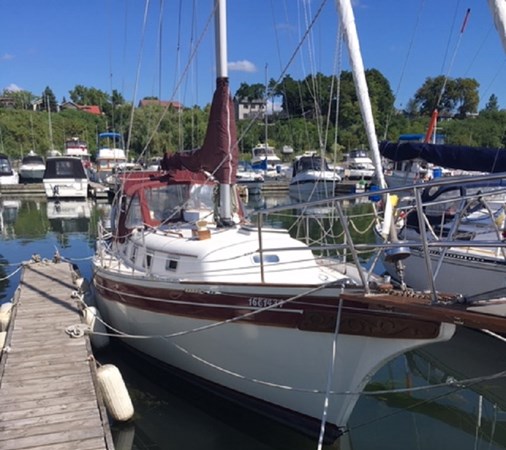 Mamyana Cruising Sailboat BAYFIELD YACHTS 32' 1984 | YATCO