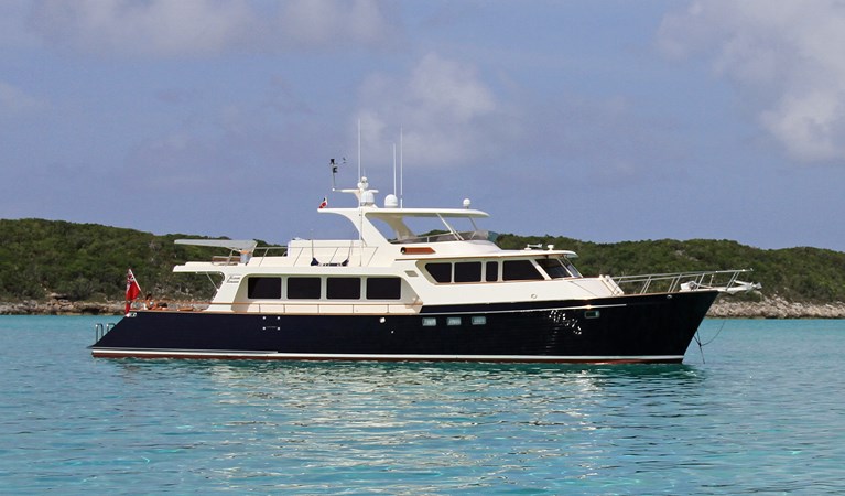 Hooligan V Motor Yacht MARLOW 78' 2005 | YATCO