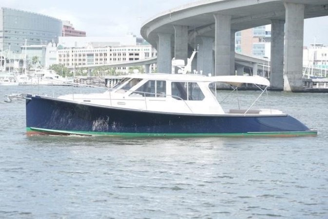 38 True North Pearson Cruising Yacht TRUE NORTH 38' 2007 | YATCO