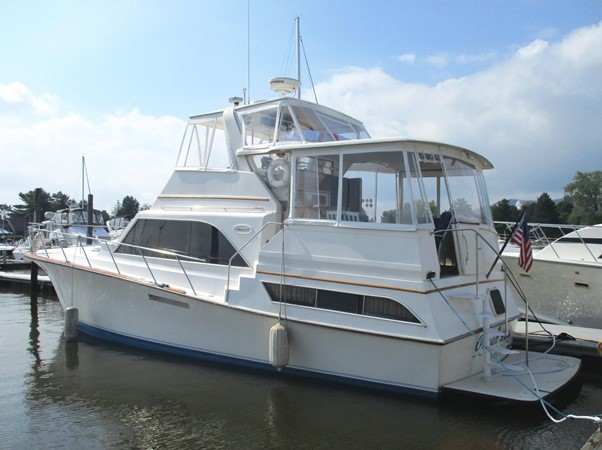 OCEAN LADY OCEAN YACHTS 46' 1986 | YATCO