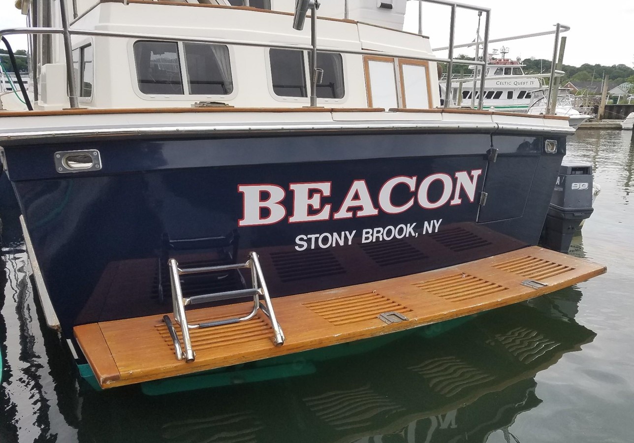 BEACON SABRELINE 40' 4" 1990 | YATCO