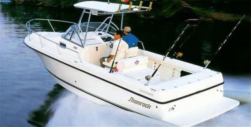 Shamrock Sport Fisherman SHAMROCK 24' 6" 1999 | YATCO