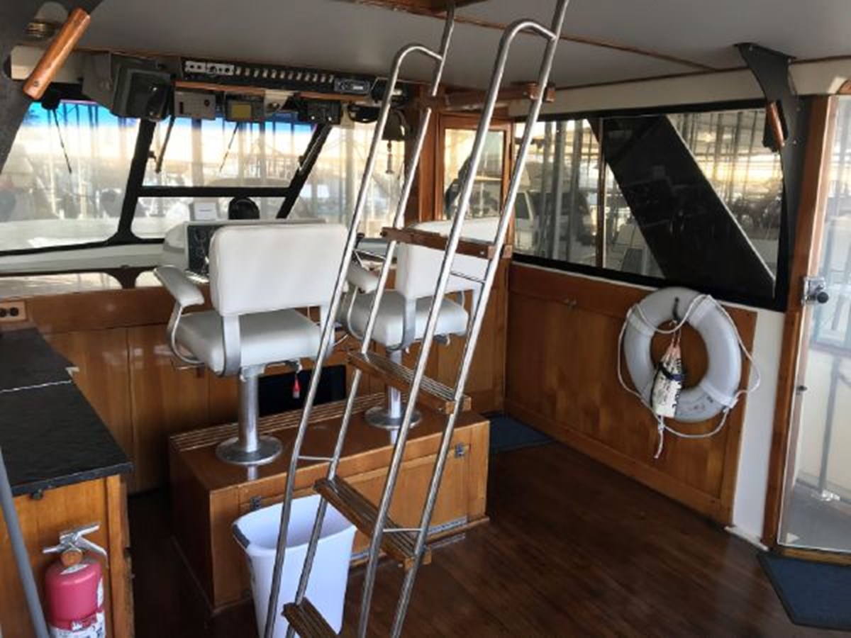44 1974 Trojan 44 Motor Yacht Motor Yacht TROJAN 44' 1974 | YATCO