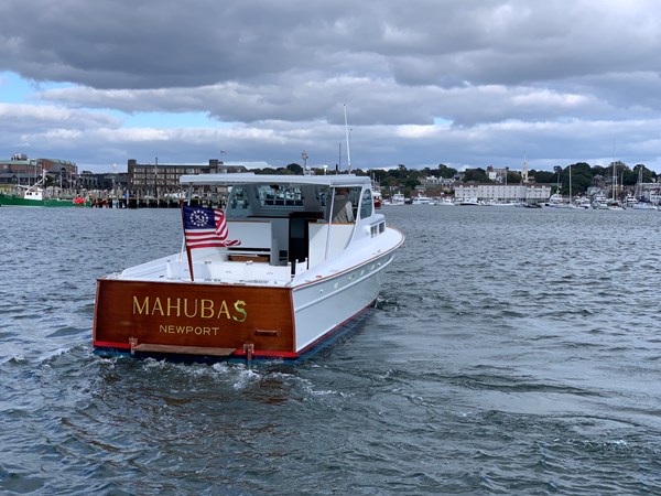 Mahubas Cruising Yacht HUCKINS 34' 6" 1953 | YATCO