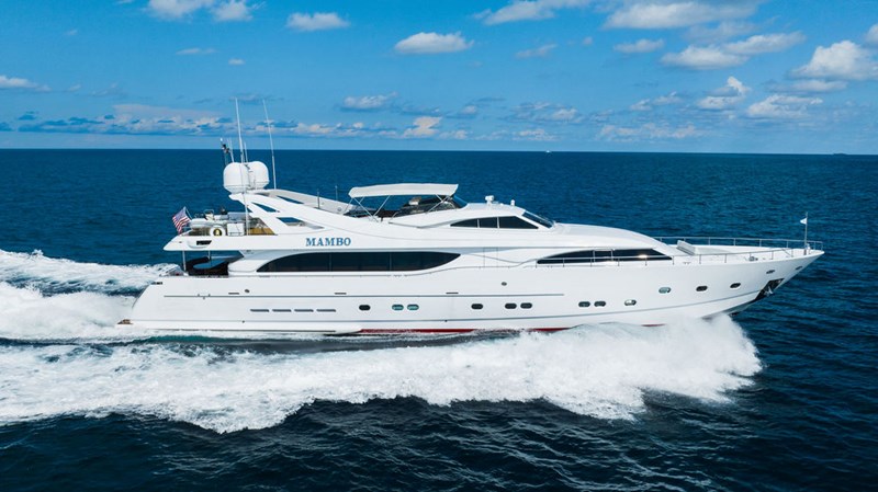 MAMBO Motor Yacht FERRETTI CUSTOM LINE 112' 2004 | YATCO
