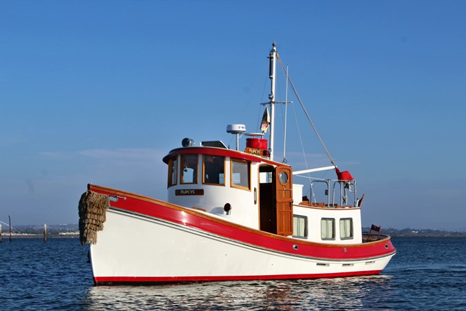 POPEYE Trawler Yacht LORD NELSON YACHTS 37' 1986 | YATCO