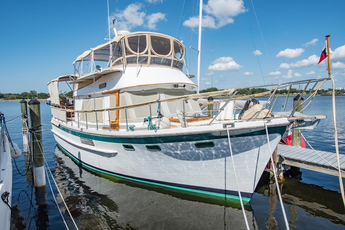 Loon Trawler Yacht DEFEVER 43' 1978 | YATCO