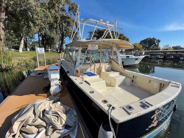 1977 30’ Chris Craft Commander Sport MG Sport Fisherman CHRIS-CRAFT 30 ...