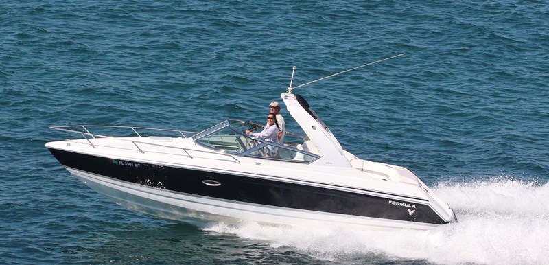 Sea No Evil Cruising Yacht FORMULA 28' 2004 | YATCO