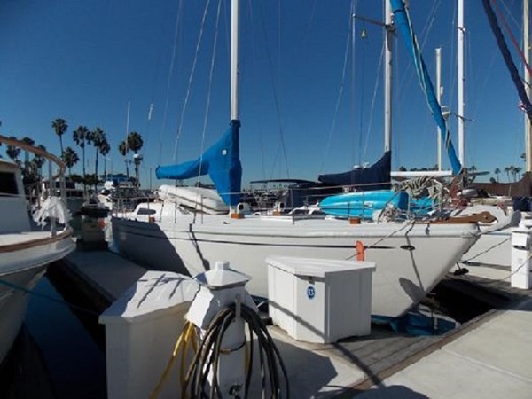 Vagabundo Sloop COLUMBIA 43' 1970 | YATCO