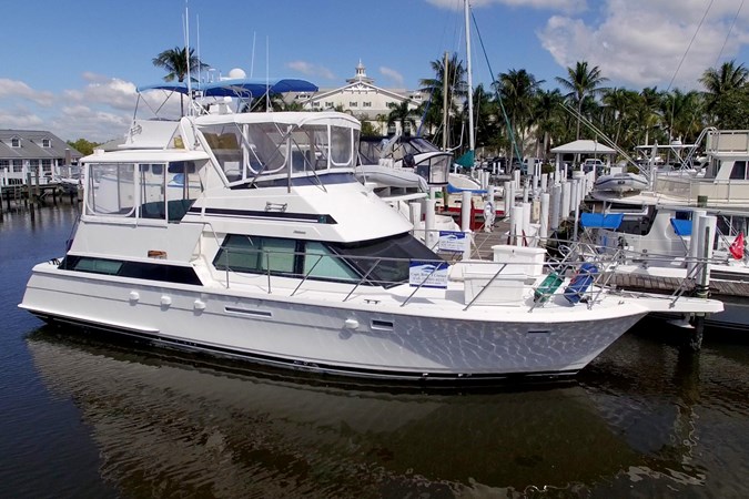 Harbor View Too Motor Yacht HATTERAS 42' 1994 | YATCO