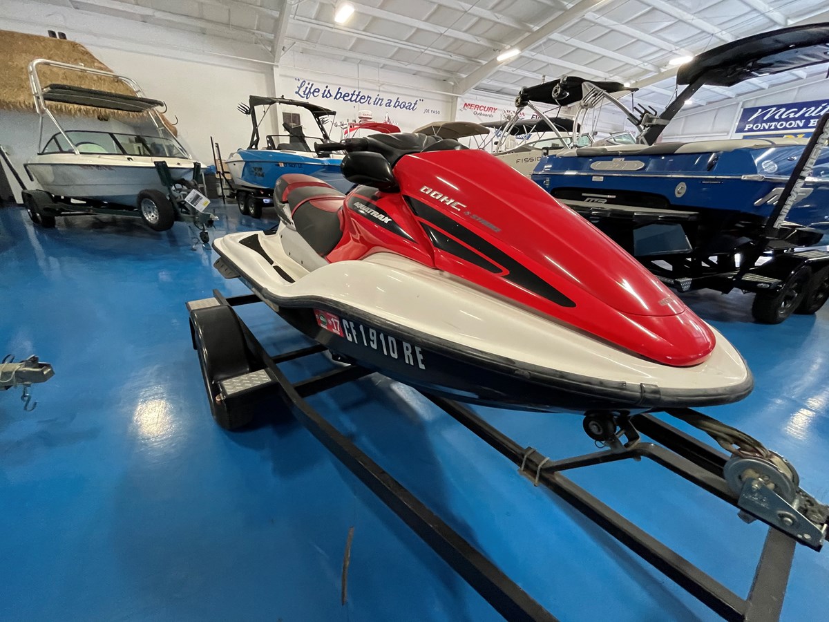 2006 Honda AquaTrax F-12X DOHC Jet Ski Sport Yacht HONDA 10' 6" 2006 ...