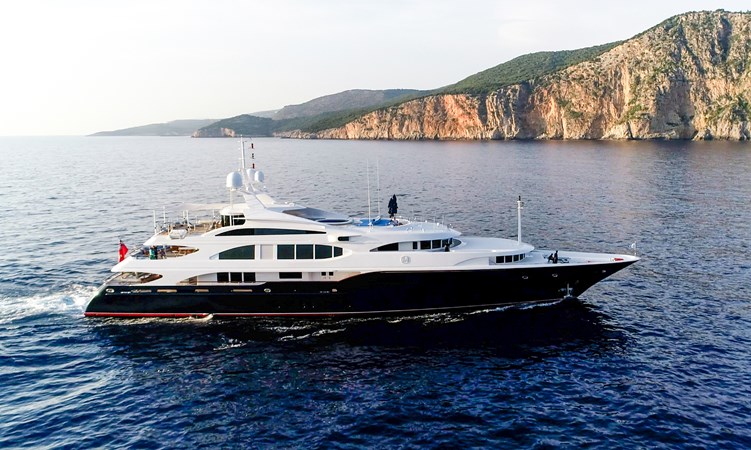 Lady Michelle Motor Yacht BENETTI YACHTS 180' 6" 2003 | YATCO