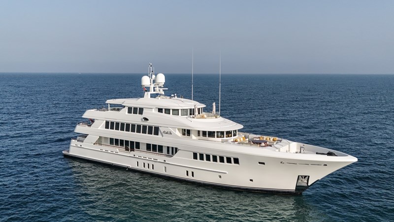 2010 HAKVOORT Yacht for Sale | 160' Motor Yacht United Arab Emirates ...