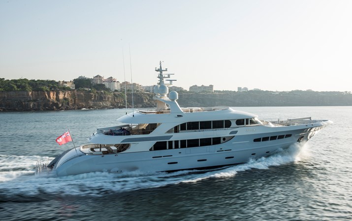 NASSIMA Motor Yacht ACICO YACHTS 161' 5" 2012 | YATCO