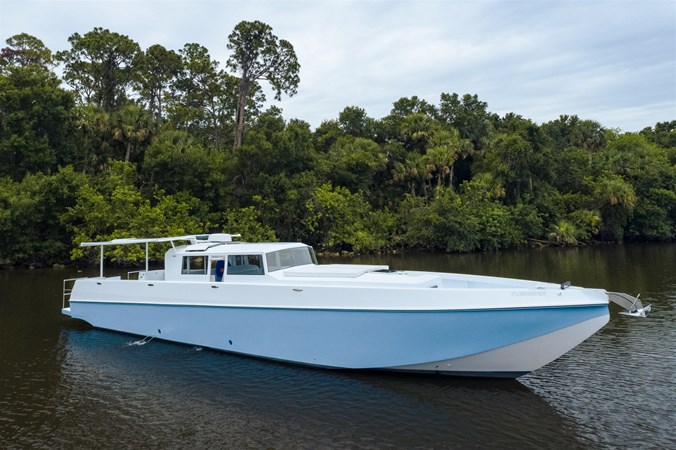 Moonlight Lady Sport Yacht WILSON 46' 2019 | YATCO