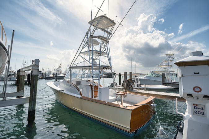 Tango Sport Fisherman RYBOVICH 34' 1988 | YATCO