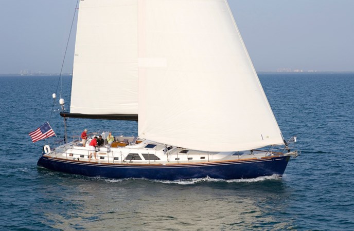 THE ROYAL BLUE Cruising Sailboat HYLAS 70' 2009 | YATCO