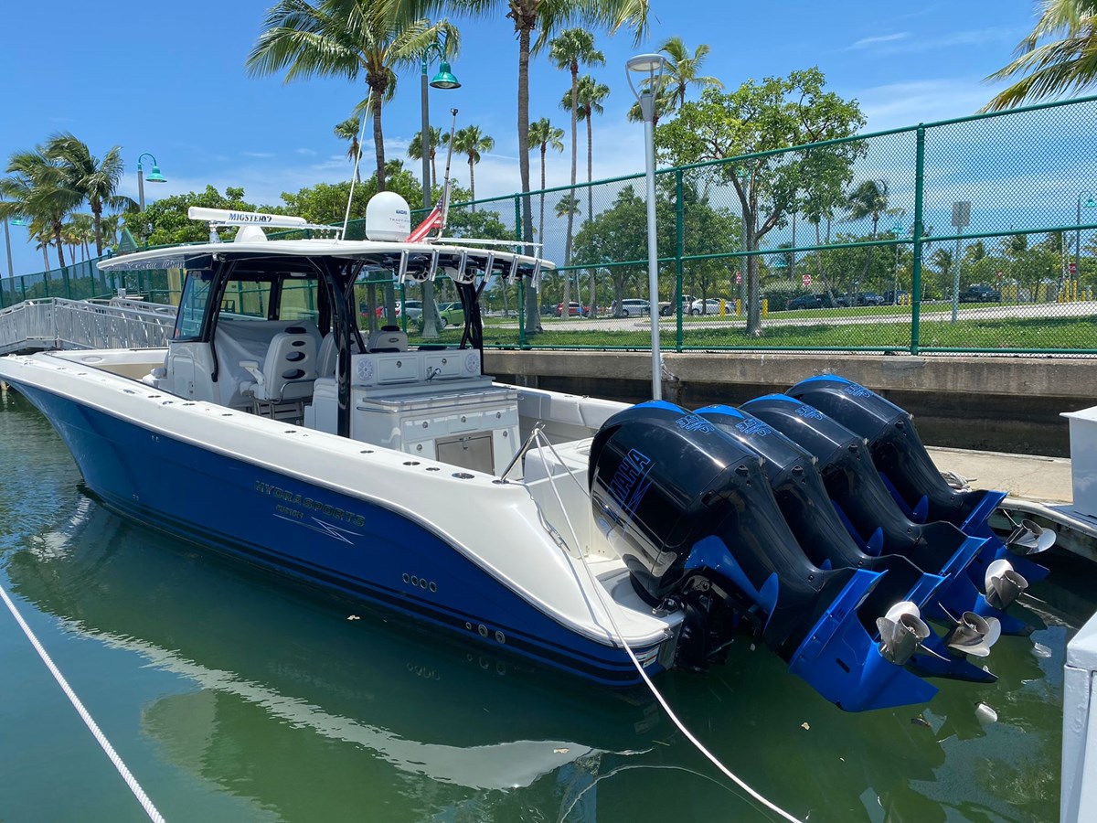 HCB Hydra-Sports SIESTA 42 Motor Yacht HCB 42' 2016 | YATCO