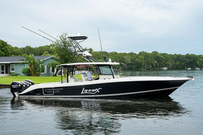 42 Siesta Sport Fisherman HYDRA-SPORTS 41' 7" 2017 | YATCO