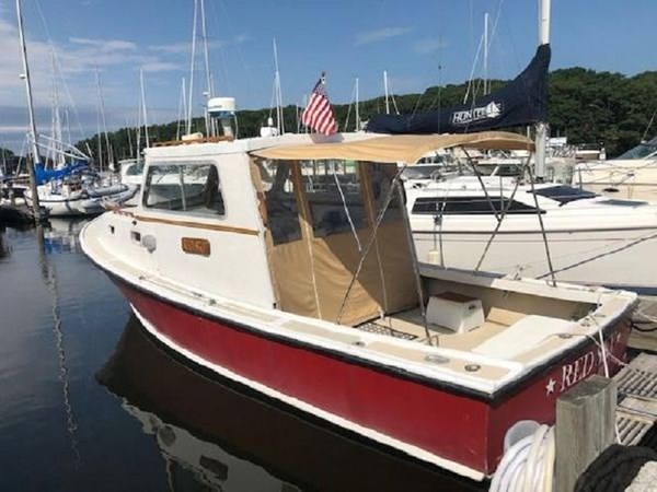 Red Sky Cruising Yacht NAUSET 27' 1979 | YATCO