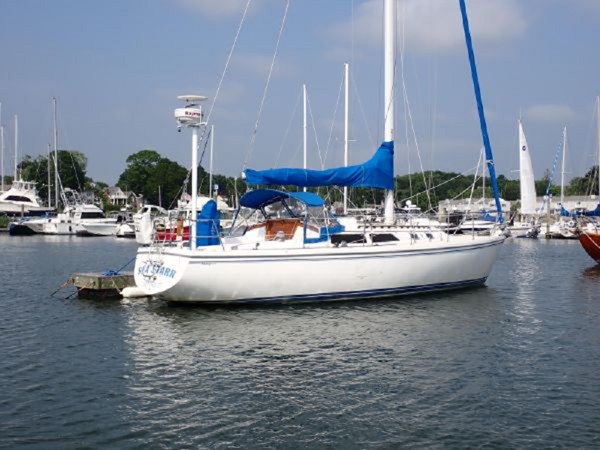 1989 Catalina 36 Cruising Sailboat CATALINA 36' 4" 1989 | YATCO