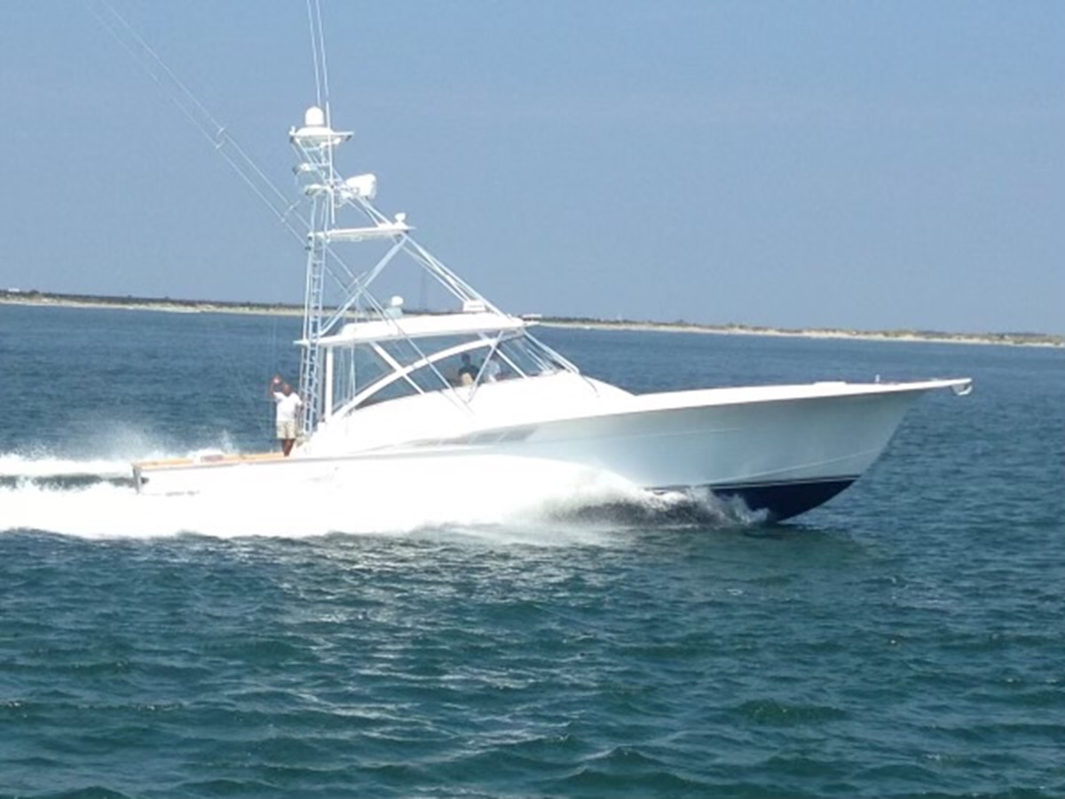 REMY M Sport Fisherman RITCHIE HOWELL 56' 2015 | YATCO