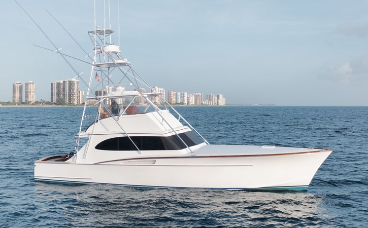 CHARMER Sport Fisherman RYBOVICH 55' 2004 | YATCO