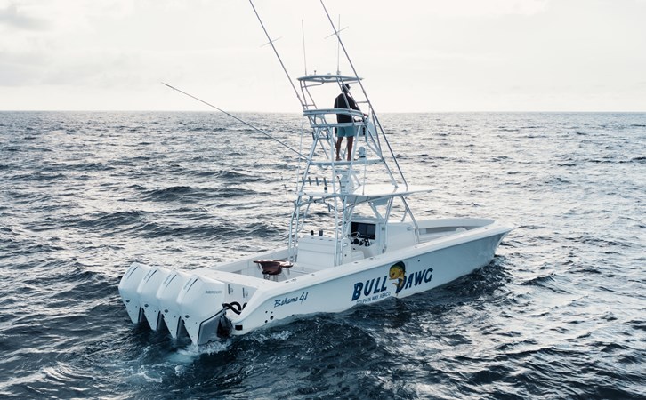 BULL DAWG Sport Fisherman BAHAMA BOAT WORKS 41' 2016 | YATCO
