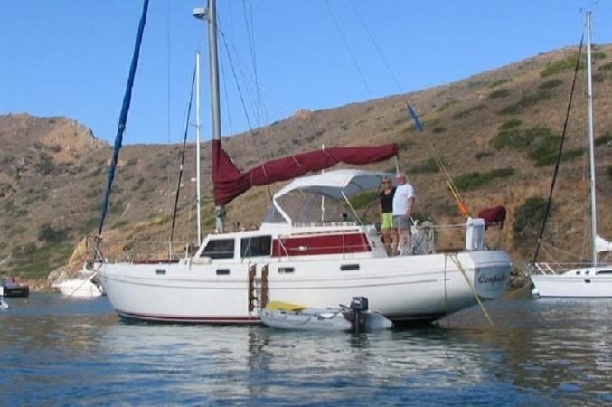 Compadre Cruising Sailboat COLUMBIA 45' 11" 1973 | YATCO