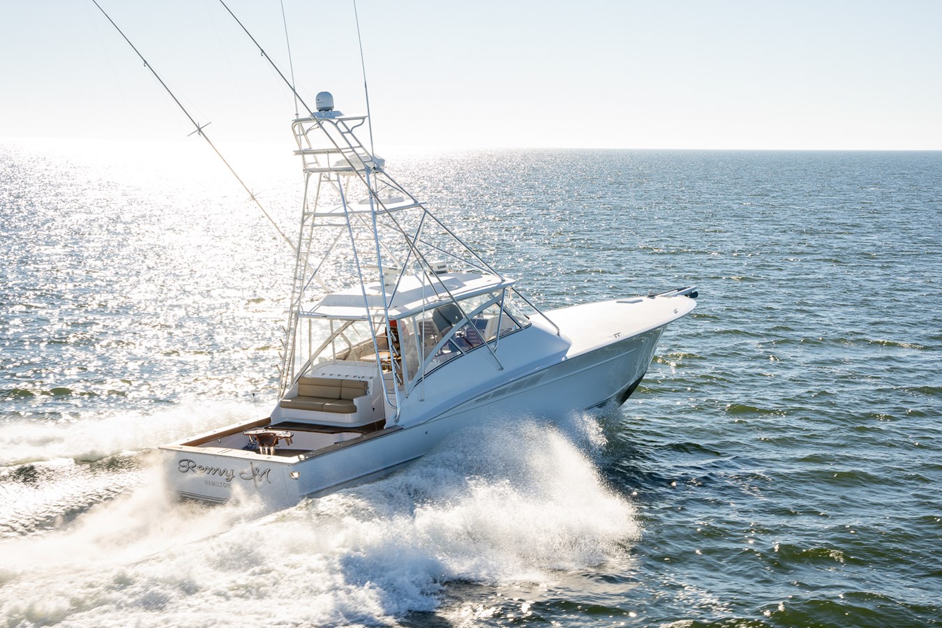 Remy M Sport Fisherman RITCHIE HOWELL 56' 2015 | YATCO