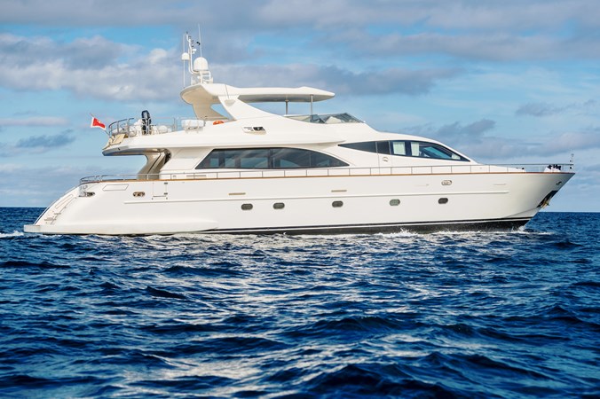 Sea Falcon Motor Yacht FALCON 90' 7" 2009 | YATCO