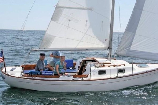 Starry Night Daysailer QUICKSTEP 23' 11" 1986 | YATCO