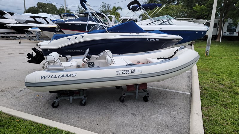 WILLIAMS JET TENDER 385 Boat WILLIAMS BOAT WORKS 12' 7" 2014 | YATCO