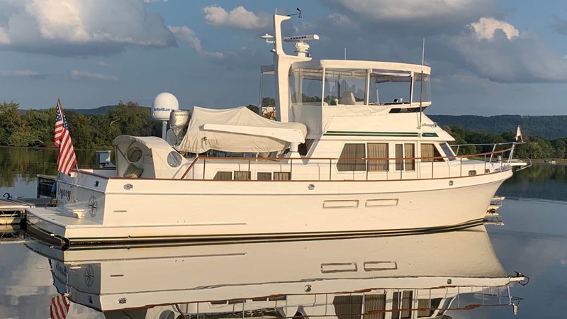 Legacy Trawler Yacht OCEAN ALEXANDER 51' 1999 | YATCO