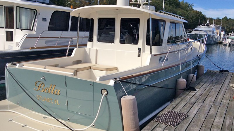 BELLA Motor Yacht BRUCKMANN CUSTOM YACHTS 39' 3" 2017 | YATCO