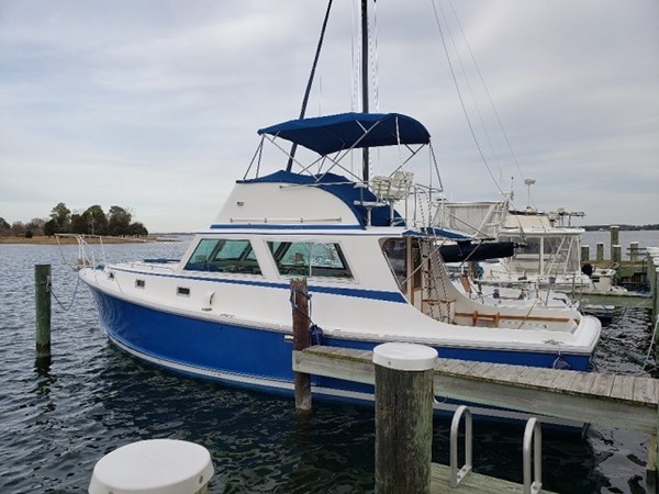 Scotia Sport Fisherman WILBUR 38' 1985 | YATCO