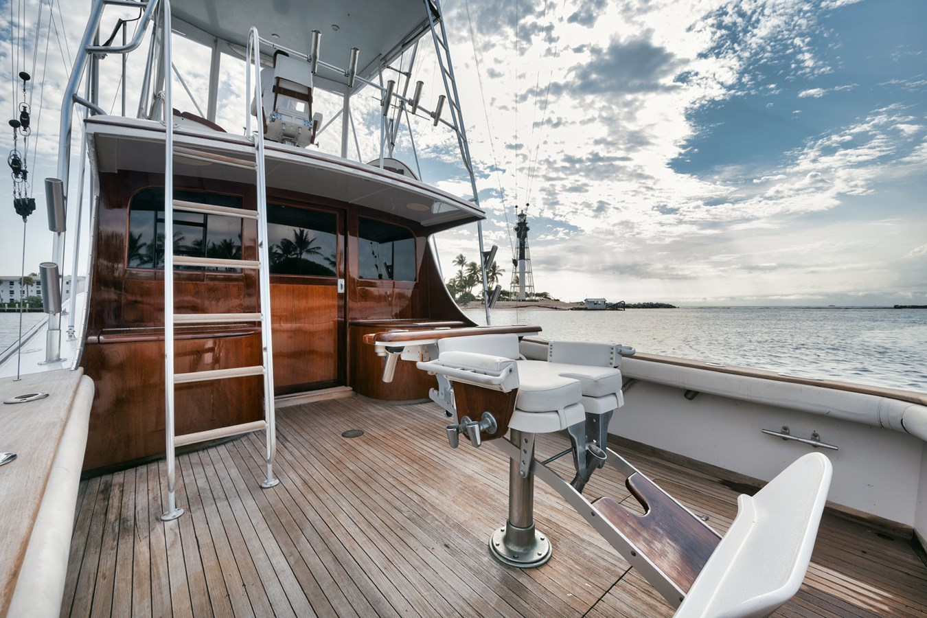 PATIENCE Sport Fisherman MERRITT BOAT WORKS 42' 8" 1972 | YATCO
