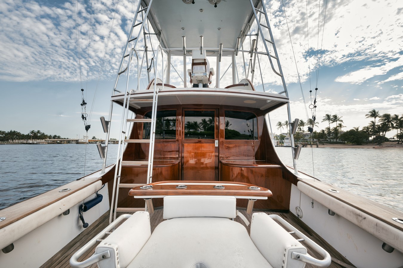 PATIENCE Sport Fisherman MERRITT BOAT WORKS 42' 8" 1972 | YATCO