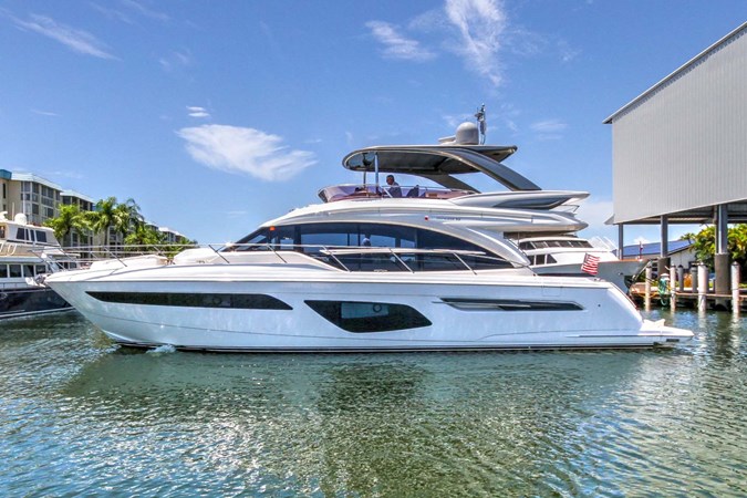 Mahalo Motor Yacht PRINCESS YACHTS 62' 2018 | YATCO