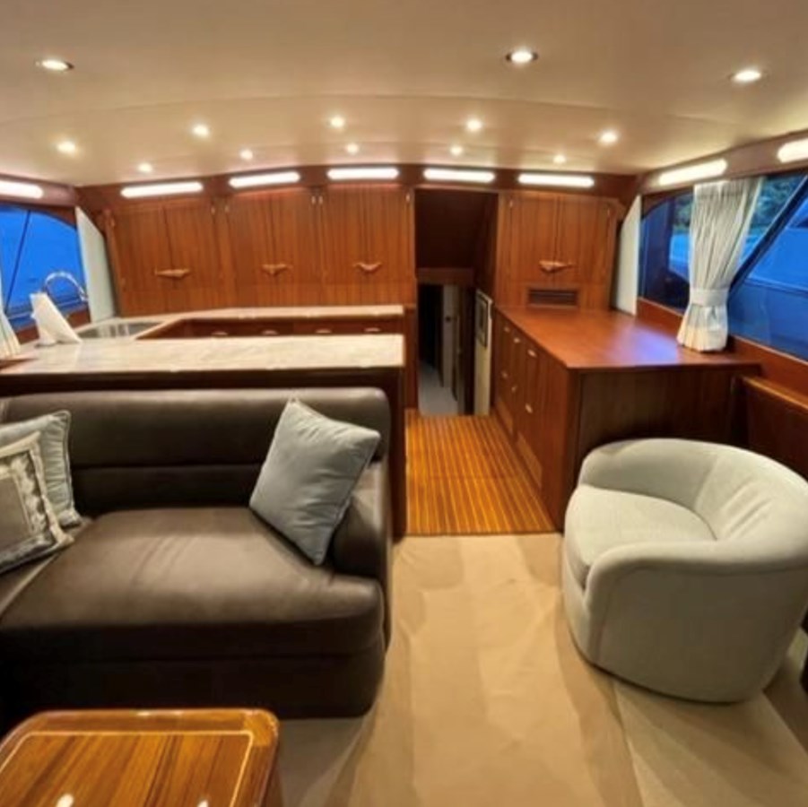 OLD SCHOOL Sport Fisherman MERRITT BOAT WORKS 53' 1978 | YATCO