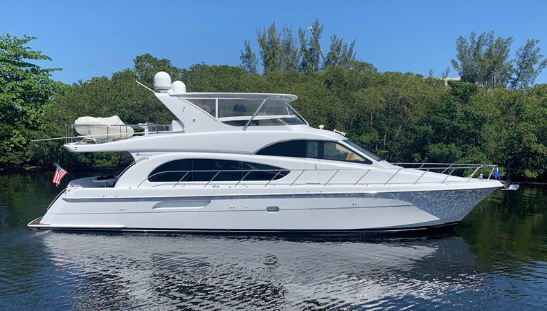 CIN SEA NAUTI Motor Yacht HATTERAS 64' 2006 | YATCO