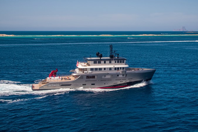 AUDACE Motor Yacht CANTIERE DELLE MARCHE 153' 7" 2019 | YATCO
