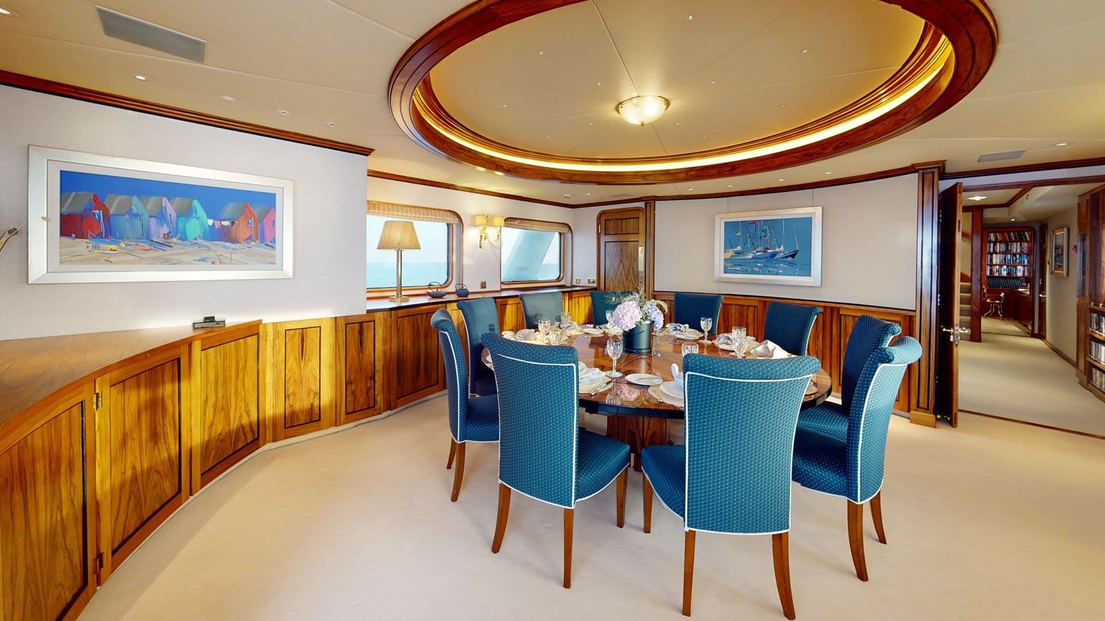 1987 TOUGH BROS. Yacht for Sale | 147' 8" Motor Yacht France 311829 | YATCO