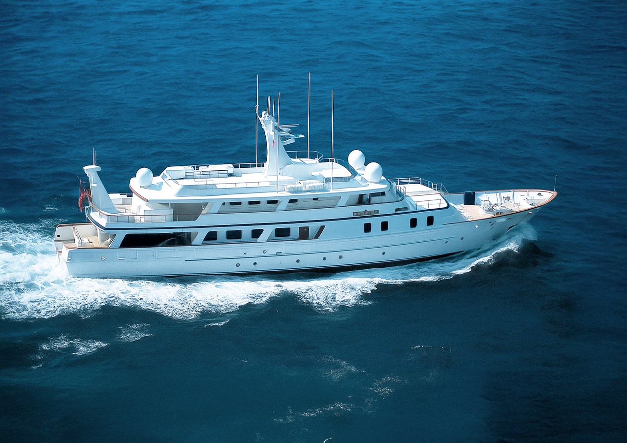 1987 TOUGH BROS. Yacht for Sale | 147' 8" Motor Yacht Monaco 311829 | YATCO