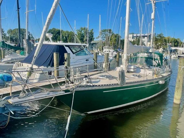 Harlequin Center Cockpit SEAMASTER 45' 1980 | YATCO