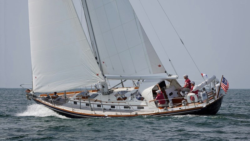 BLUE HAWKE Cruising Sailboat LITTLE HARBOR 42' 8" 1990 | YATCO