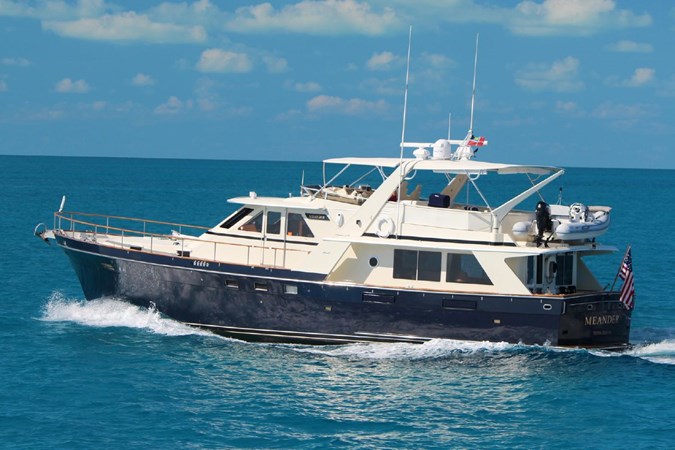 Meander Motor Yacht TOLLYCRAFT 61' 1989 | YATCO