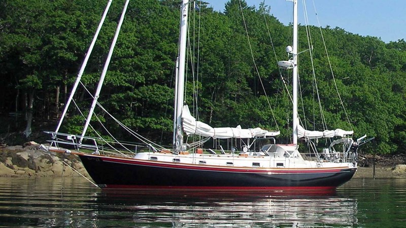 SQUANDO (Copy) Cruising Sailboat SHANNON 43' 1999 | YATCO