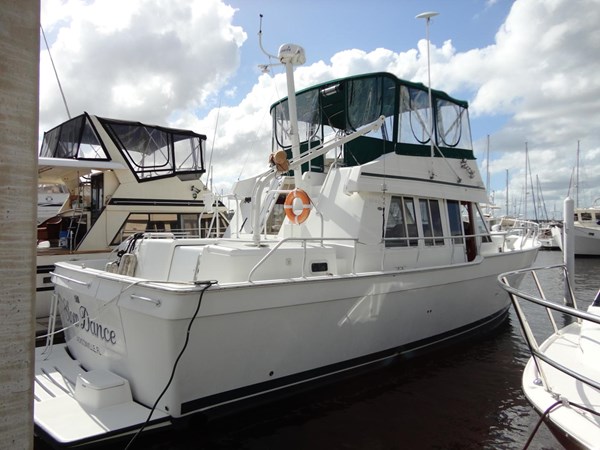 Slow Dance Trawler Yacht MAINSHIP 43' 2001 | YATCO